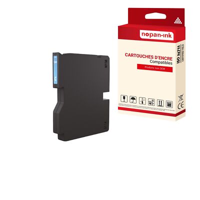 Cartouche pour RICOH GC51C 405863 Cyan x 1 - NOPAN-INK compatible avec ...