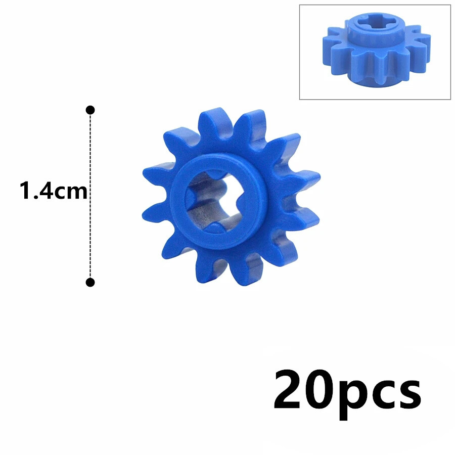 Technic MOC 47896 10197 Pin Hub Parts for Lego Kits Building Block Set ...