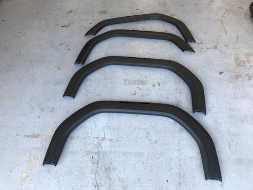 Oem Gm 2020-2023 GMC Sierra 2500 3500HD black textured Fender Flare Set ...