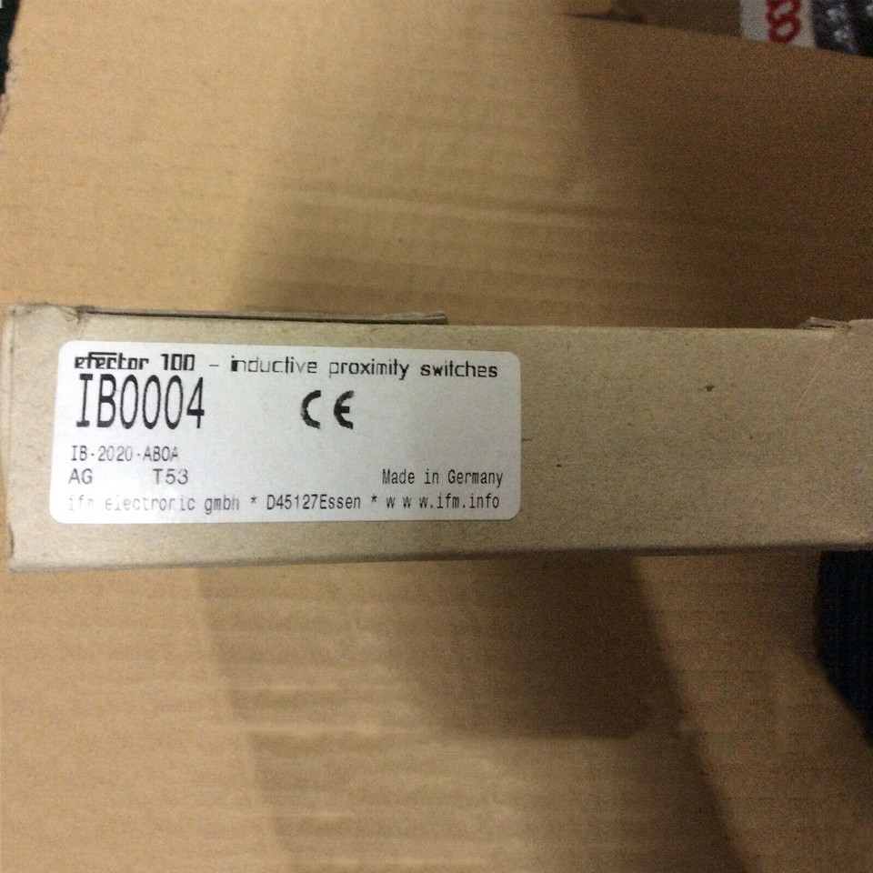New IB0004 For IFM Photoelectric Swith Free Shipping | eBay