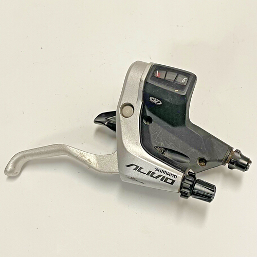 Shimano Alivio ST-M430 9 Speed Trigger Shifter V-Brake Mechanical Disc ...