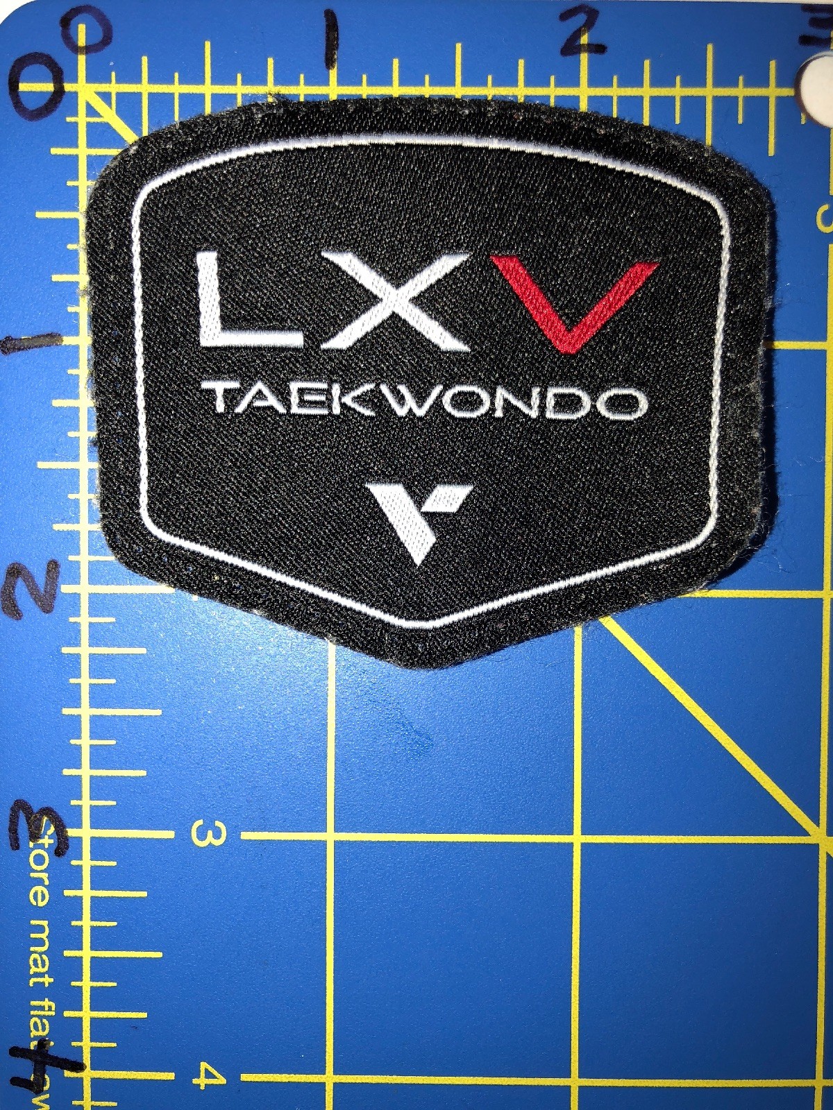 Martial Arts Uniform Patch Tag Kenpo Karate Taekwondo Tae Kwon Do LXV ...
