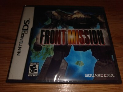 Front Mission (Nintendo DS, 2007) NDS 1 I New 662248907130 | eBay