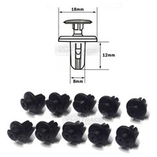 Bumper Lining Screw Kia HYUNDAI Models 1244105207B Genuine Parts for ...