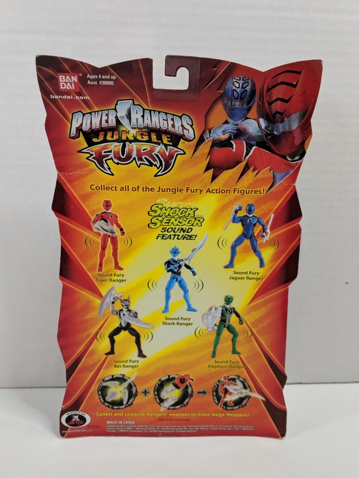 Power Rangers Jungle Fury Evil Melle & Flit the Fly New 5" Factory ...