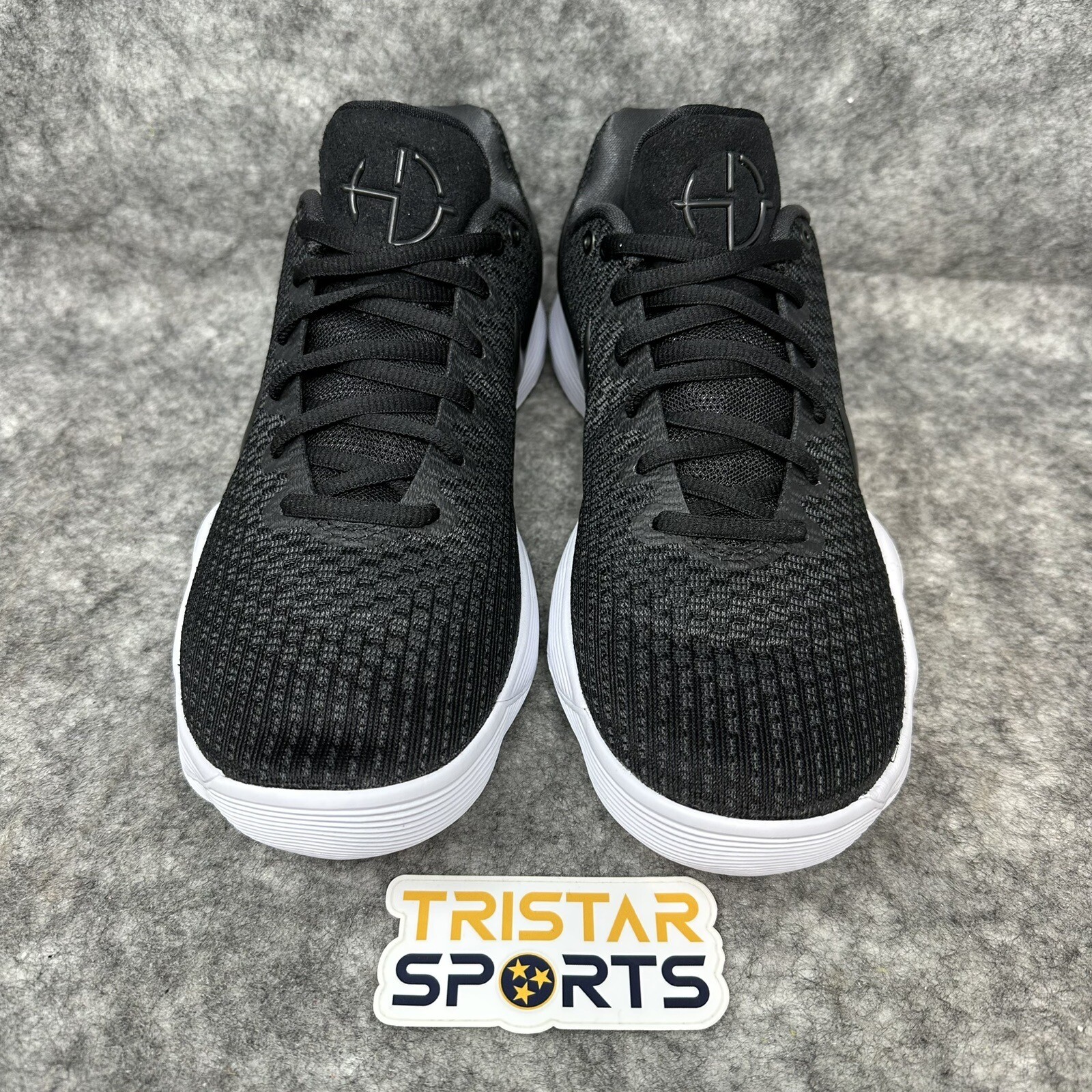 Nike Hyperdunk 2017 Low Basketball Shoes Mens 15 Black Silver White ...
