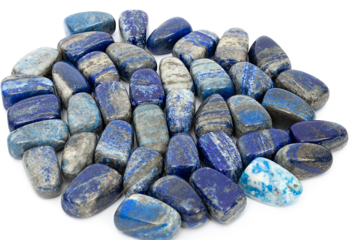 Tumbled Lazurite