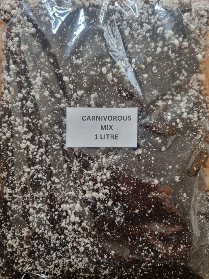 Carnivorous Plant Compost Soil Mix 1 Litre Houseplant Repotting Venus ...