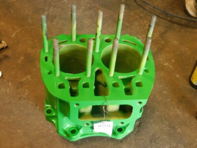 Tractor Parts - Tractor Engine Block