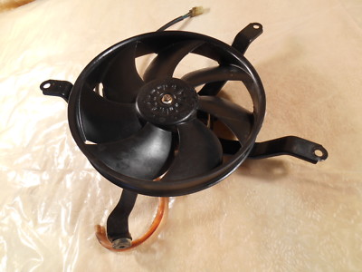 T1127 2001-2009 HONDA TRX 420 450 500 680 4X4 RADIATOR COOLING FAN 08 ...