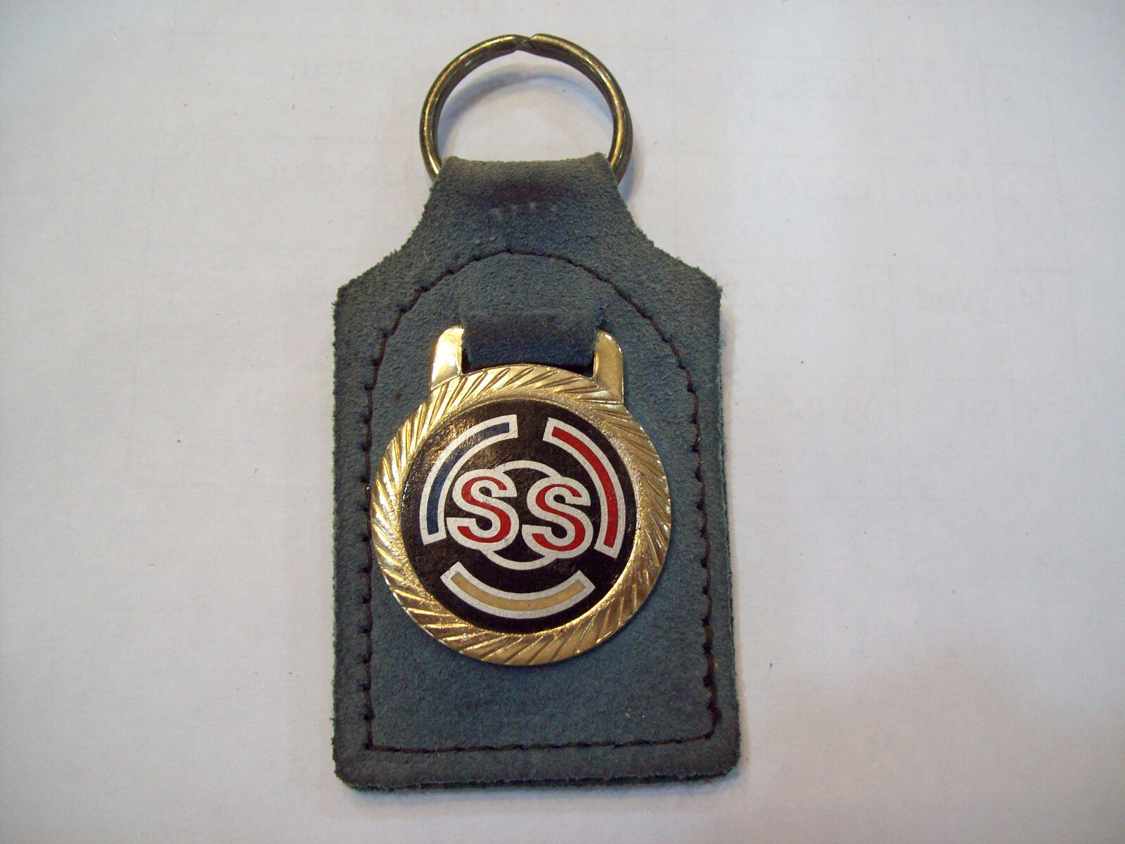 CHEVROLET SS KEY CHAIN...LAST ONE..CHEVELLE...IMPALA NOVA CAMARO MONTE ...