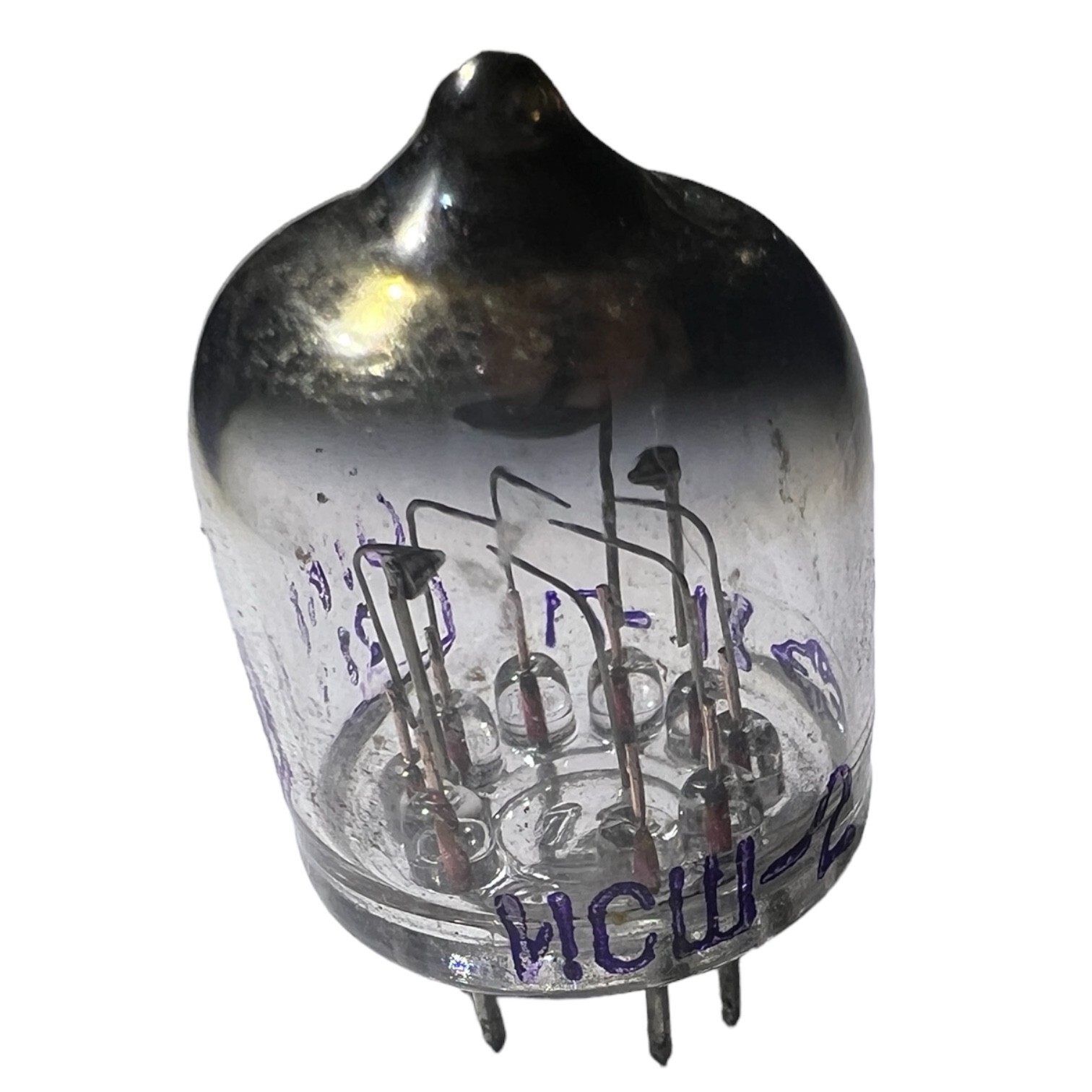 Vintage rare pulse gas-discharge flash strobe xenon tube ISSh-2 NOS | eBay