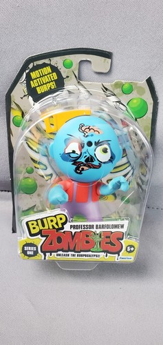 Burp Zombies Series 1 Professor Barfoldmew | eBay