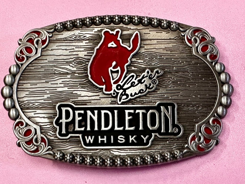2023 Pendleton Whiskey Let'er Buck Rodeo Cowboy Montana Silversmiths ...