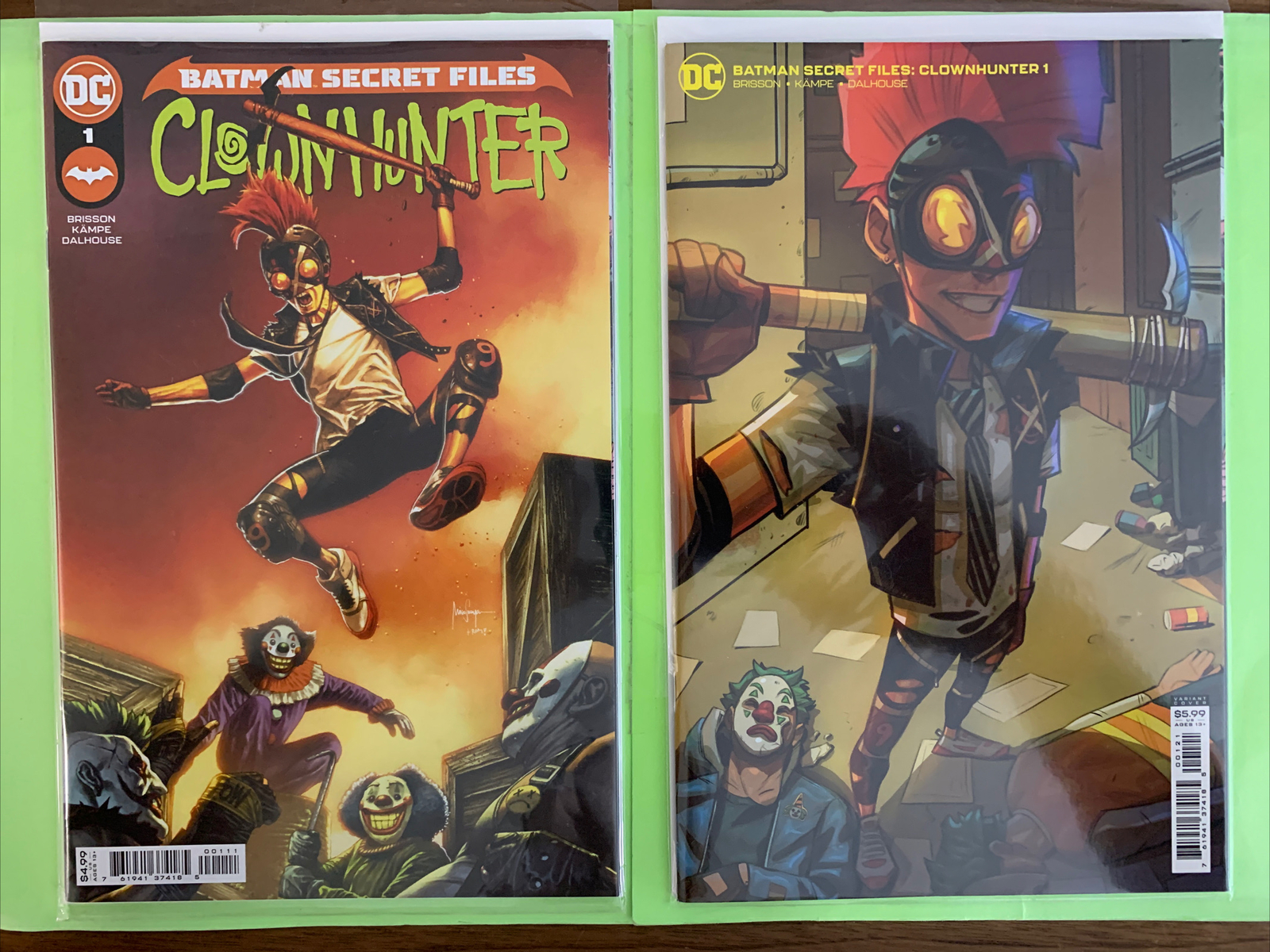 batman secret files clownhunter 1 Plus Variant | eBay