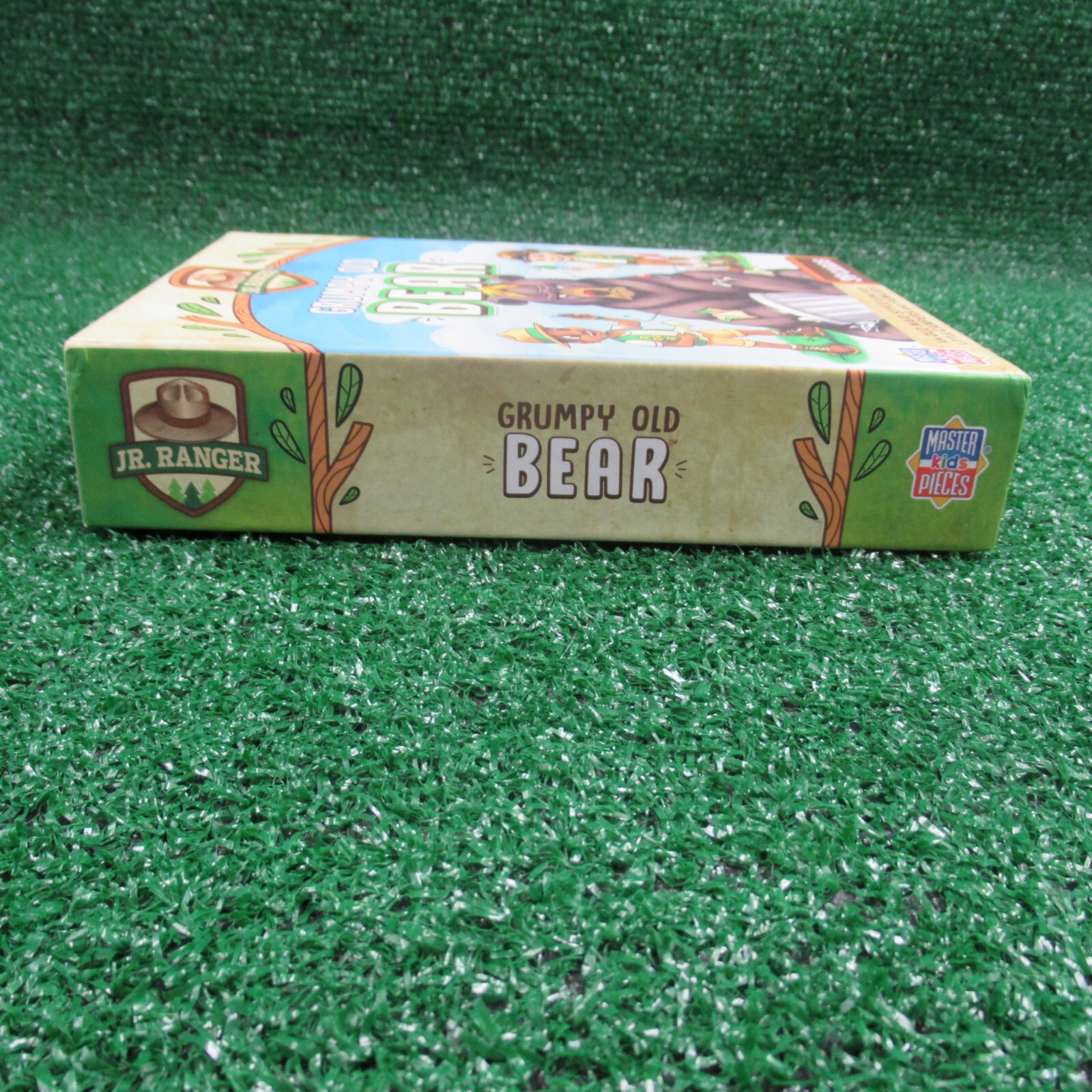 Masterpieces Kids Games Jr Ranger Poop Tracks & Grumpy Old Bear Kids ...