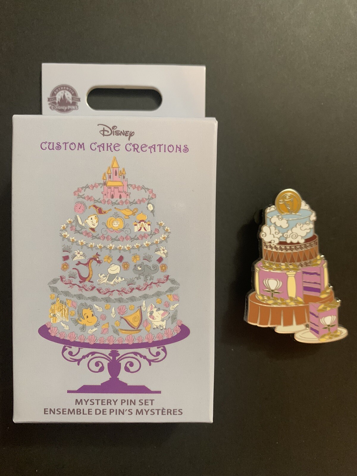 Disney Custom Cake Creations Mystery Pin Set - Hercules/Megara Pin | eBay