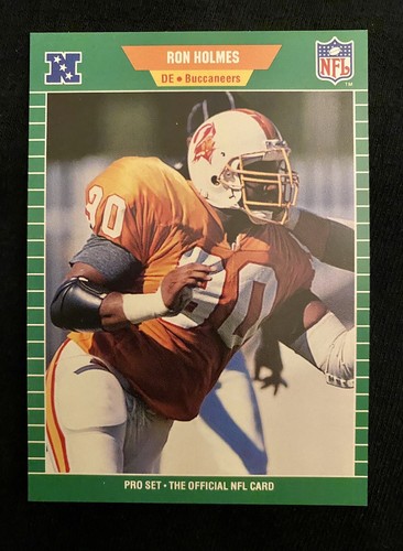 1989 Pro Set - #413 Ron Holmes | eBay