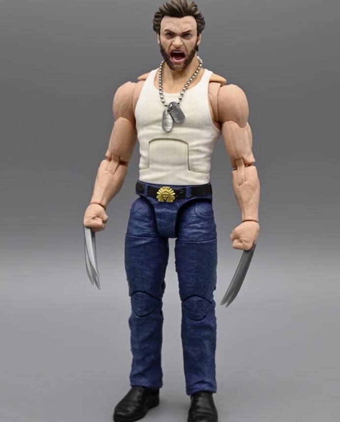 1/12 scale NECKLACE dog tag FOR Wolverine Logan 6'' Figure Marvel ...