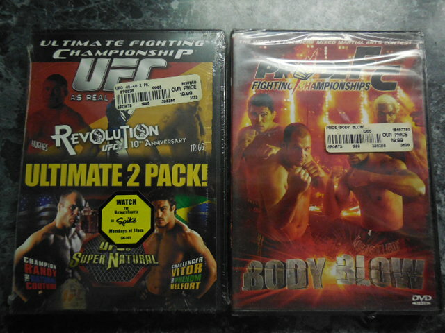 Pride Fighting Championship Dvds