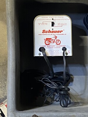 schauer battery charger | eBay
