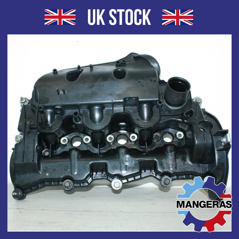 LAND RANGE ROVER SPORT JAGUAR 3.0 TDV6 INTAKE MANIFOLD ROCKER COVER ...