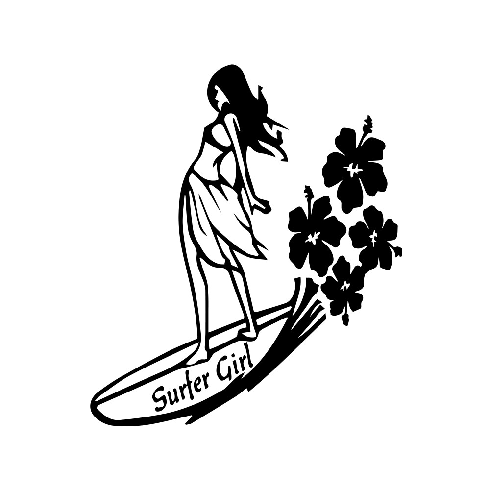 Surfer Girl Logo