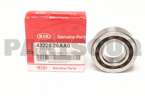 4322526AA0 Genuine Hyundai / KIA BEARING-BALL | eBay