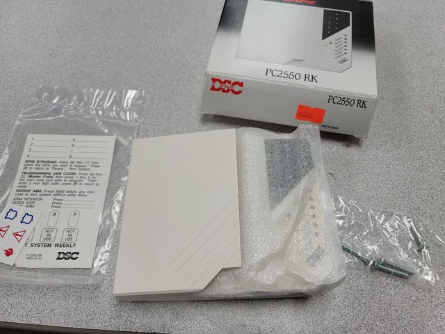 DSC PC 2550 RK LED 8 Zone Alarm Keypad Classic Series PC2550RK for sale ...