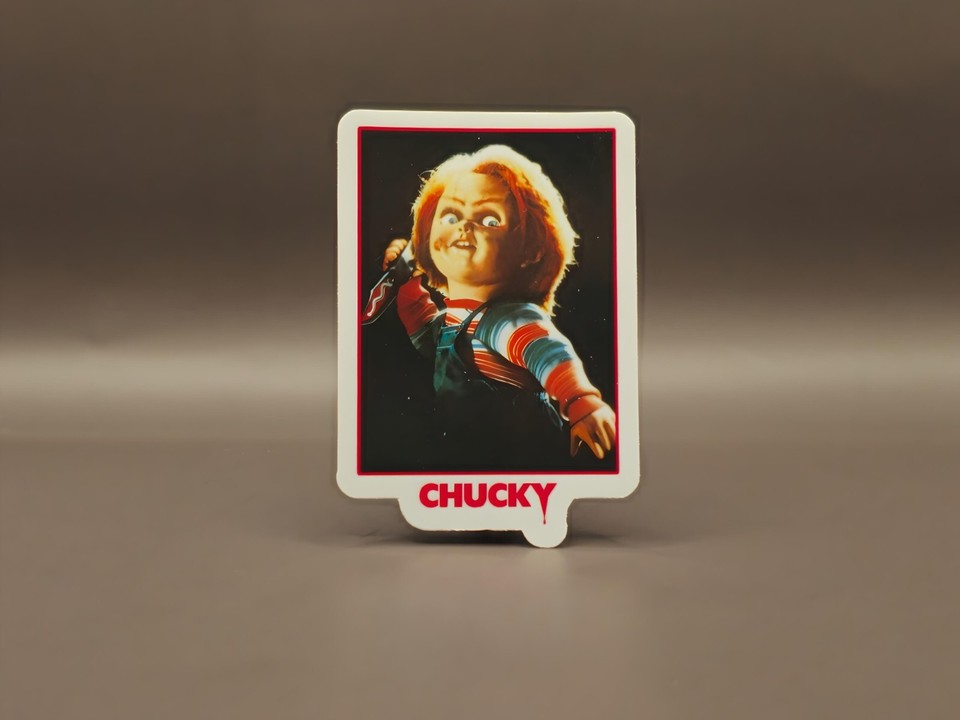 Chucky Stickers, Child's Play Decals, Horror, Tiffany, Bride Of Chucky ...