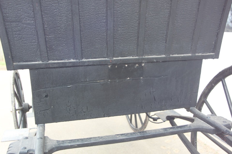 Horse Drawn Surrey Carriage Buggy Wagon Antique Cart | eBay