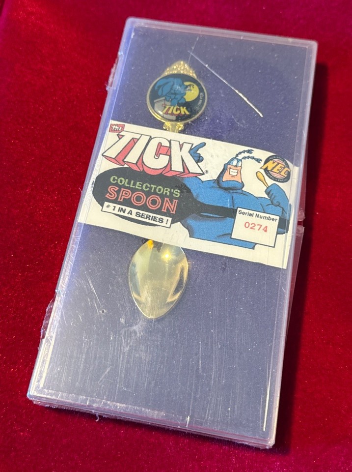 Tick Collectors Spoon Series 1 | eBay