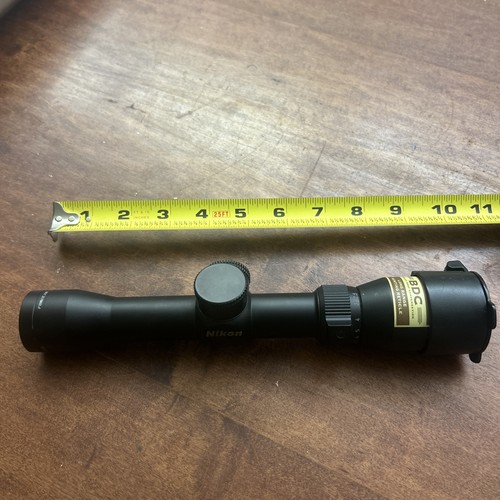 Nikon Force XR 2.5-8X28 Pistol Scout Scope EER BDC Black | eBay