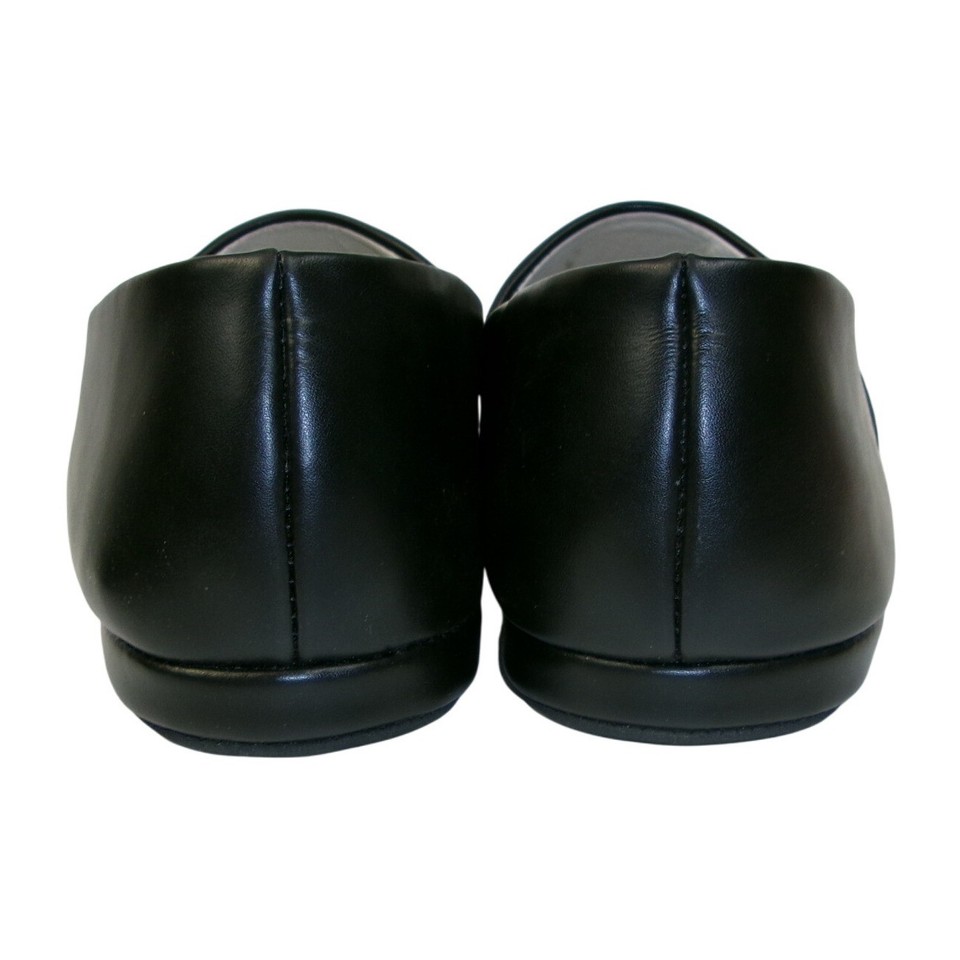 LB Evans Black Leather Duke Opera Slippers US 13 NWOT | eBay