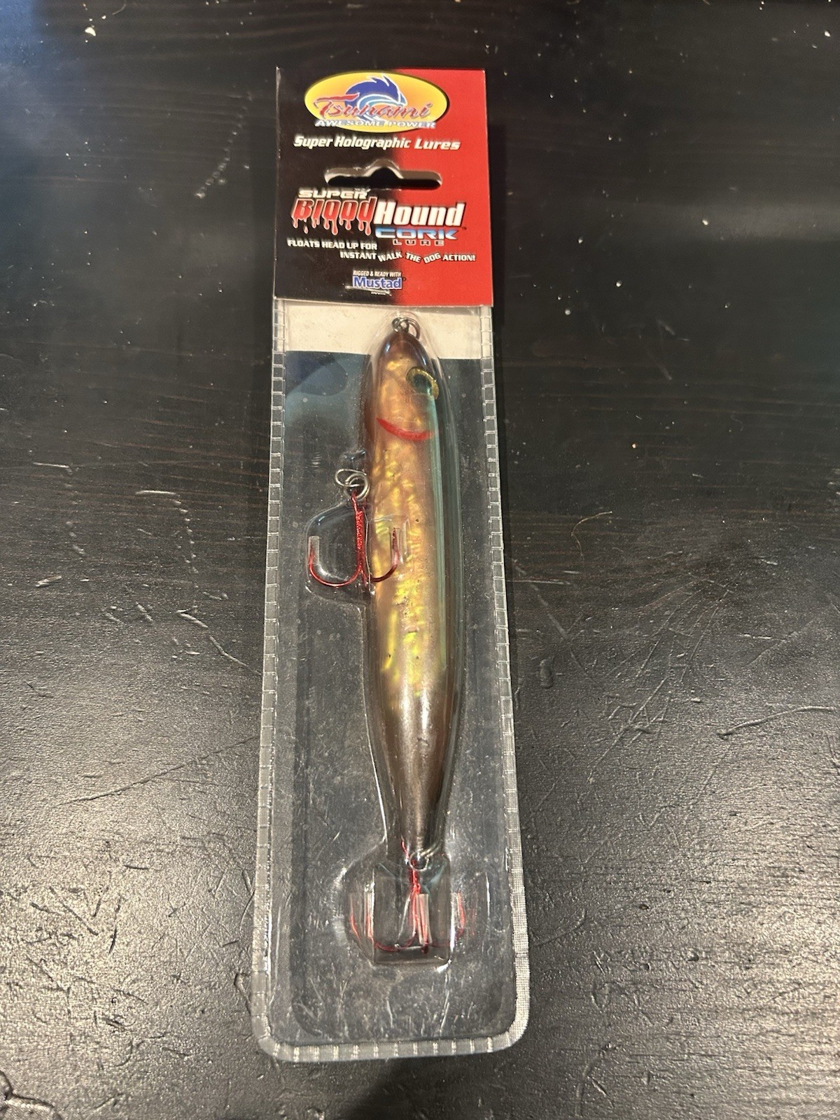 Tsunami Super Bloodhound Cork Fishing Lures Lot of 6 Saltwater Bass ...