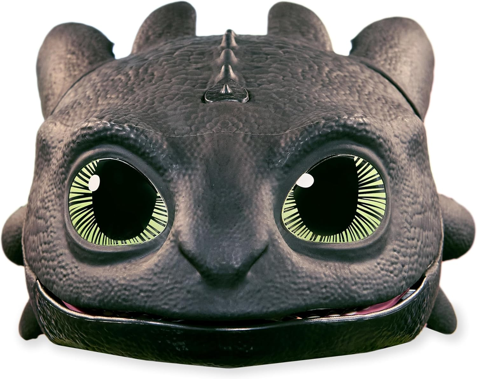 How to Train Your Dragon, Electronic Blast & Roar Toothless Mask, Kids ...
