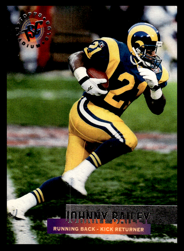 1995 Stadium Club Johnny Bailey #153 St. Louis Rams NFL Football | eBay
