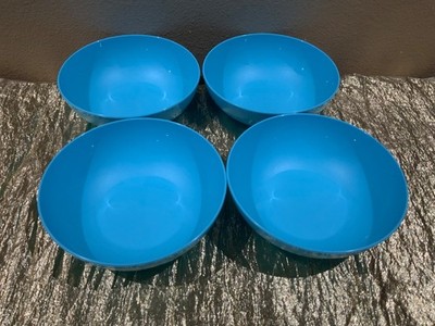 New Beautiful Tupperware Open House Salad Bowls 700ml/24oz Bright Baby ...