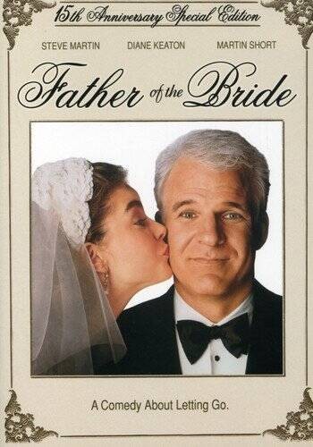 Father of the Bride (15th Anniversary Edition) - DVD - GOOD ...