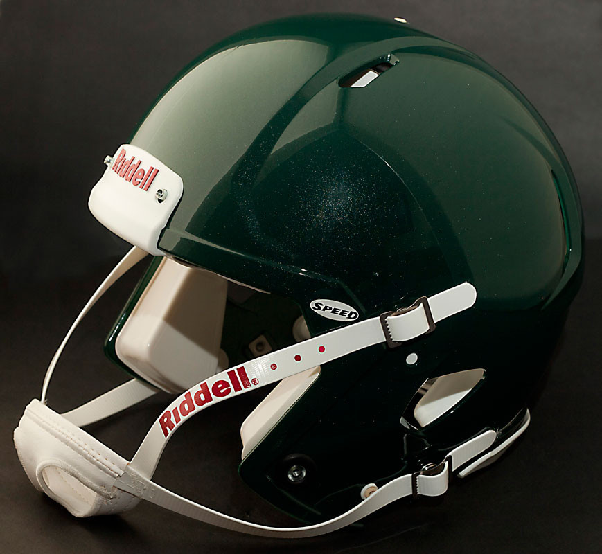Riddell Revolution SPEED Classic Football Helmet (METALLIC DARK KELLY ...