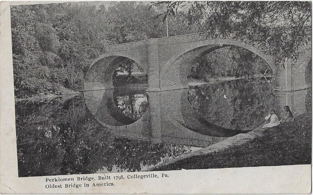 Oldest Bridge In United States