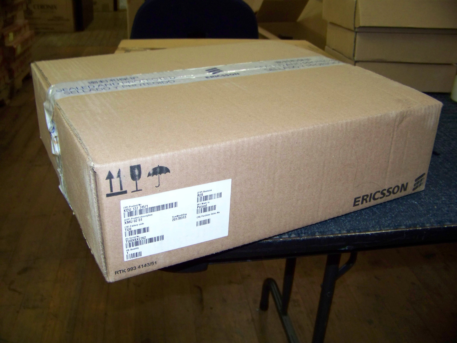 Ericsson XMU 02 01 KDU 137 745/1 New | eBay