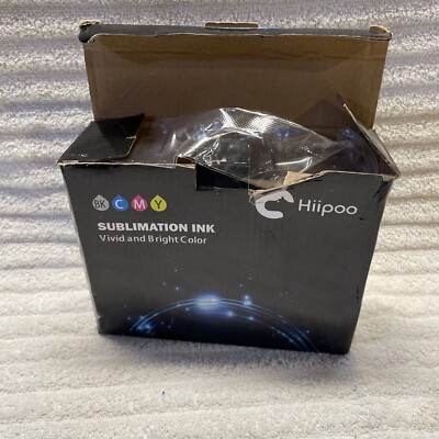 Hiipoo Sublimation Ink Vivid & Bright Colors Expired Open Box | eBay