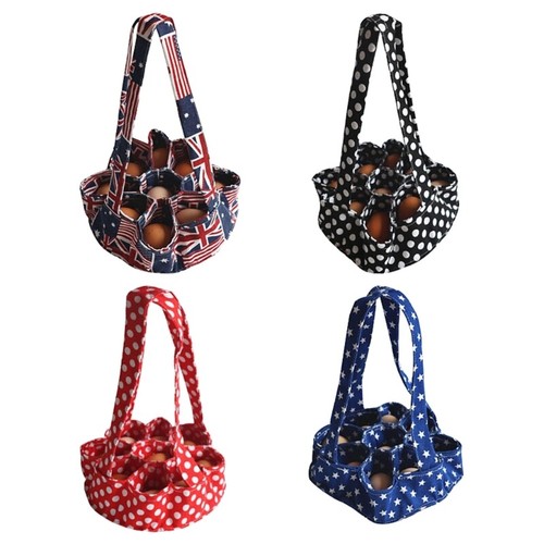 Soft Padded Basket with Individual Bag Chicken Eggs Sorting and Storage ...