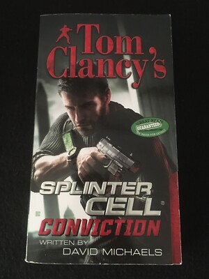 TOM CLANCY'S SPLINTER CELL: CONVICTION by David Michaels, Berkley ...