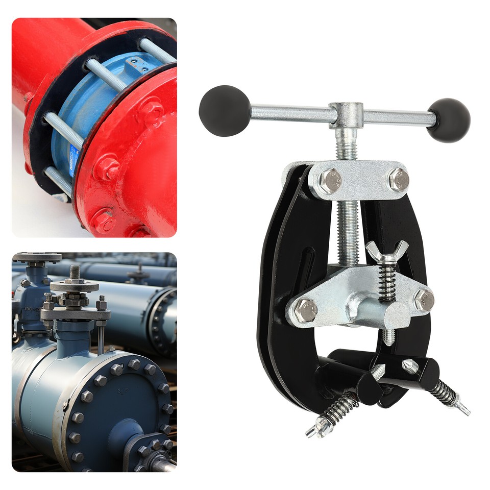 Pipe Alignment Clamp 1”-2.5” Welding Fit-Up Alignment Pipe Ultra Clamp ...