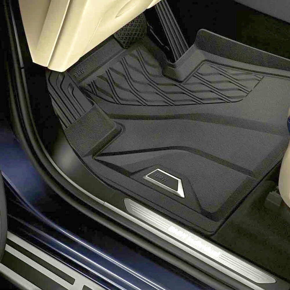 Floor Liner-Rubber - Rear BMW OEM ACCESSORIES 51472458560 for sale ...