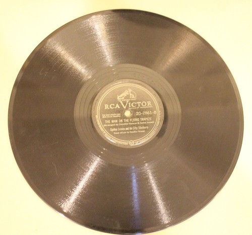 Spike Jones - William Tell Overture/The Man On the Flying Trapeze 78 ...