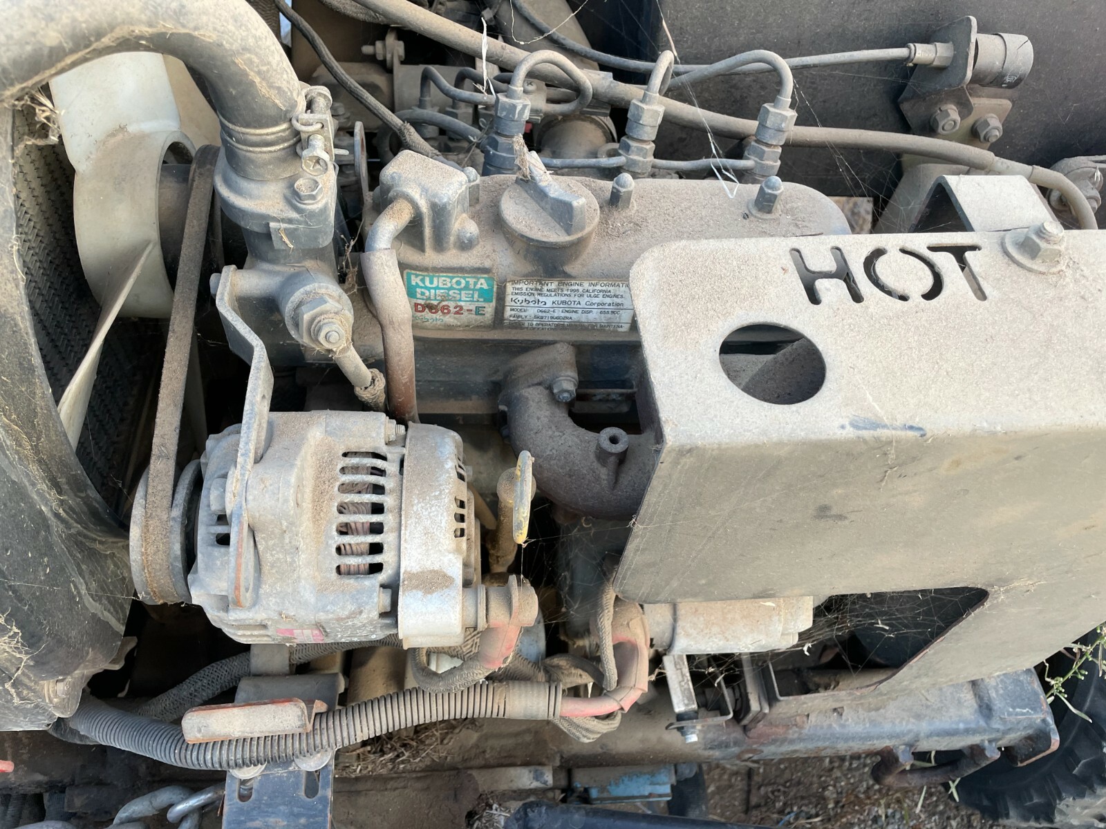 kubota D662E ENGINE 2005 | eBay