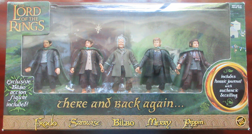 There and Back Again Set - LoTR Action Figures | eBay